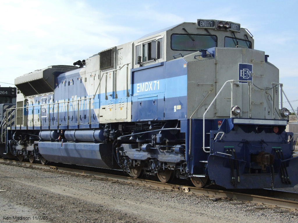 EMD SD70ACe Demo unit